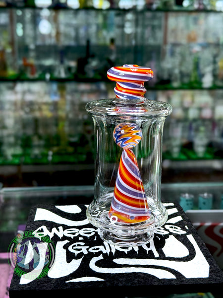 Toxic Glass - Puffco Peak Attachment #35 - Wigwag – Sweet Glass Gallery