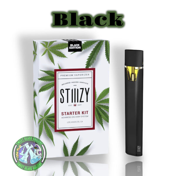 Stiiizy - Starter Kit Black [Battery Only] – Sweet Glass Gallery