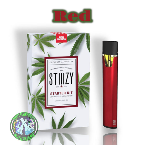 Stiiizy - Starter Kit Red [Battery Only] – Sweet Glass Gallery
