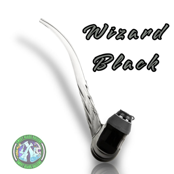 Puffco - Proxy Wizard Pipe (Black) – Sweet Glass Gallery