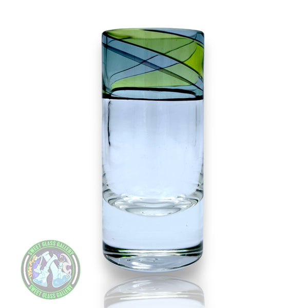 Emily Marie Glass - Montage Shot Glass – Sweet Glass Gallery