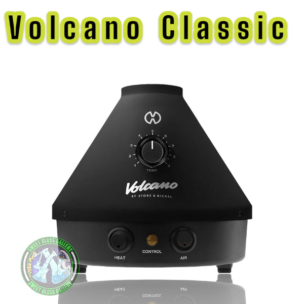 Storz & Bickel - Volcano Classic (Onyx) – Sweet Glass Gallery