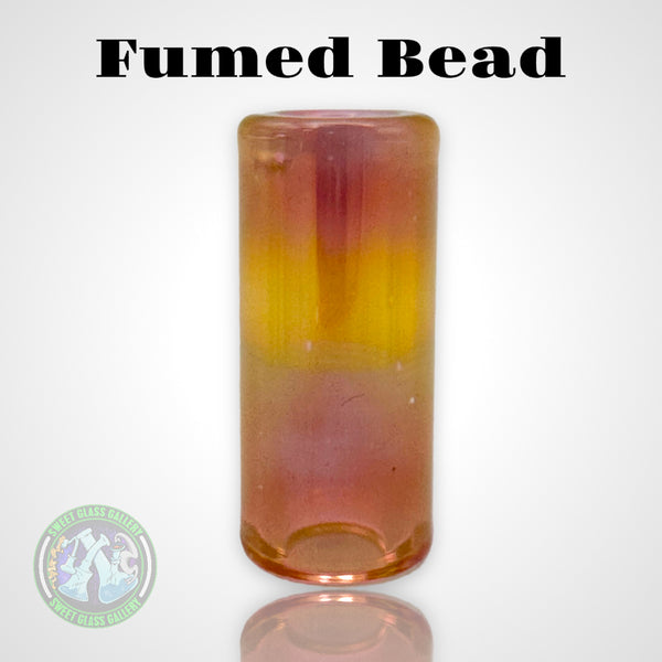 Evan Shore Bangers - Fumed Bead – Sweet Glass Gallery