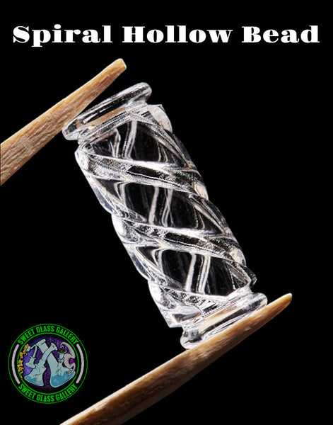 Evan Shore Bangers - Spiral Bead – Sweet Glass Gallery